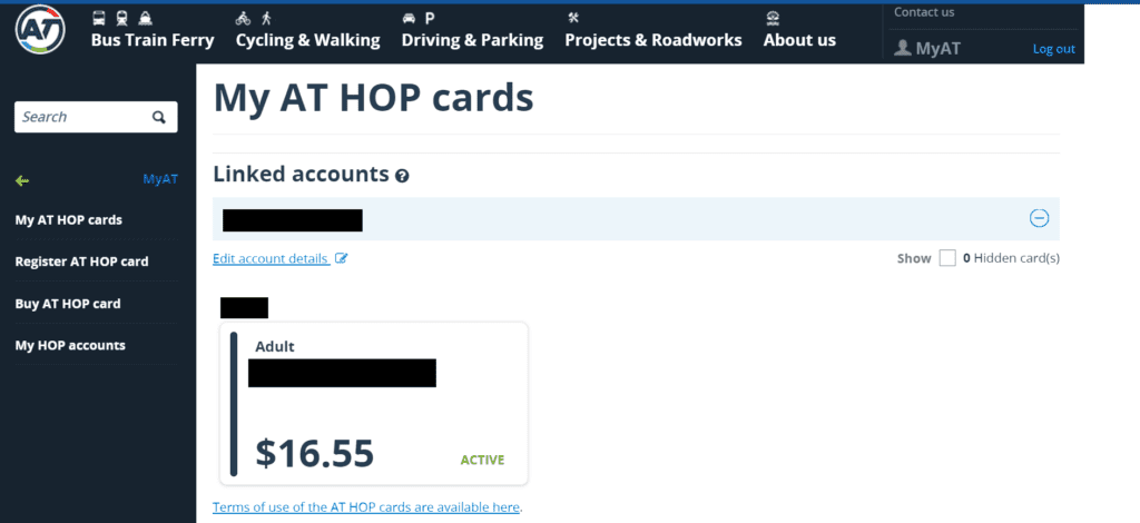 【ニュージーランドのAT HOPカードの作り方】公共交通機関必携のNZ版PASMO - ふうてん