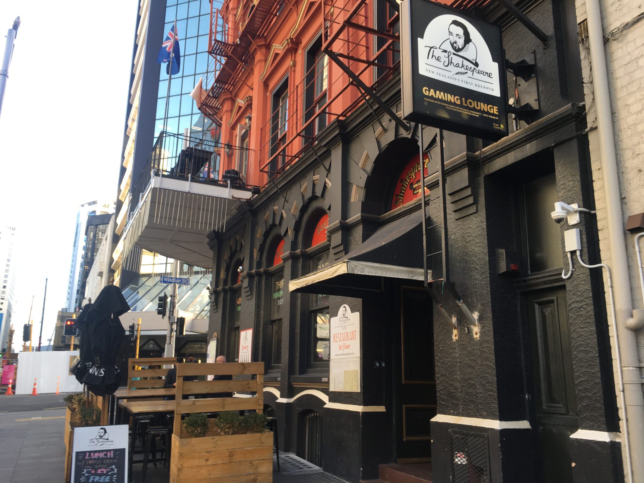 ShakespeareRestaurantのレビューとメニュー紹介/ステーキ&バーガー - ふうてん